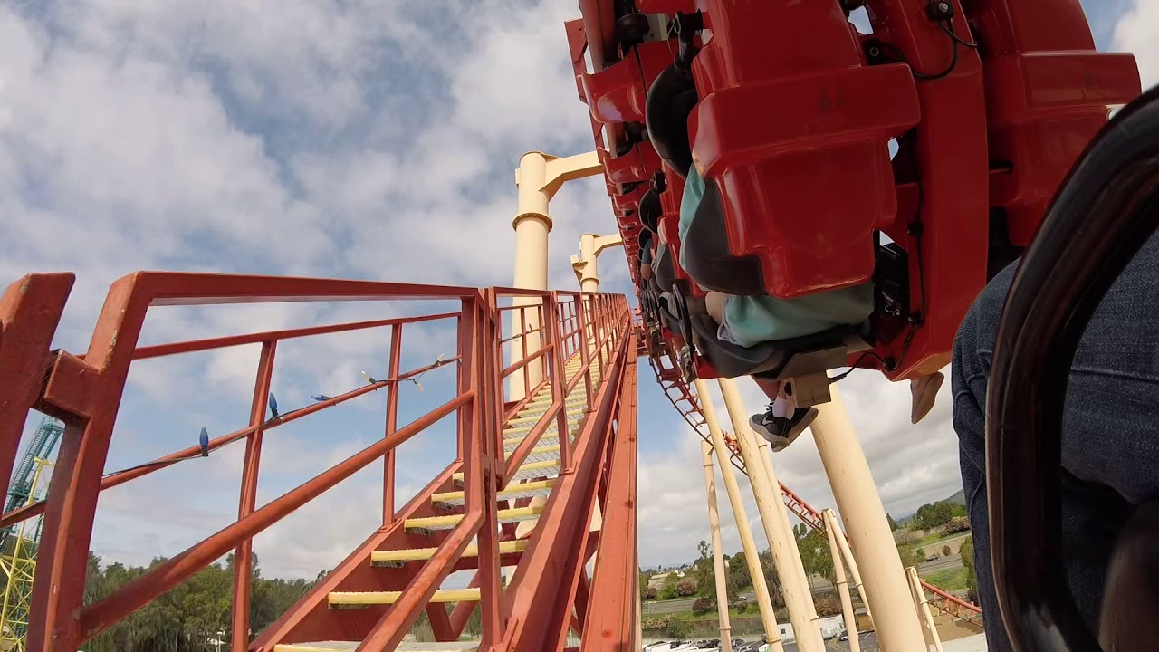 Kong at Six Flags Discovery Kingdom - YouTube