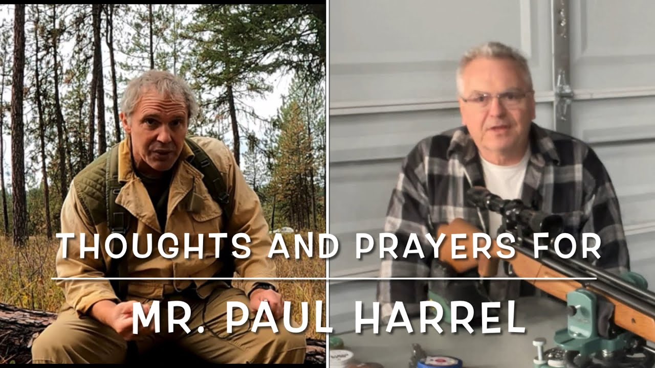 Thoughts & Prayers for Mr. Paul Harrel & congratulations getting to 1 ...