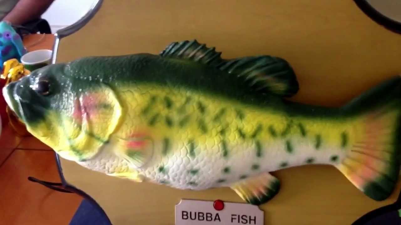 Bubba fish en Digitaria - YouTube