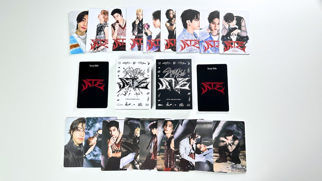 Stray Kids (스트레이 키즈) Ate Platform Nemo Version Albums with JYP Shop ...