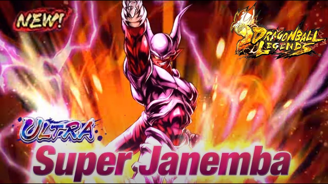 Ultra Super Janemba OFFICIAL REVEAL - YouTube