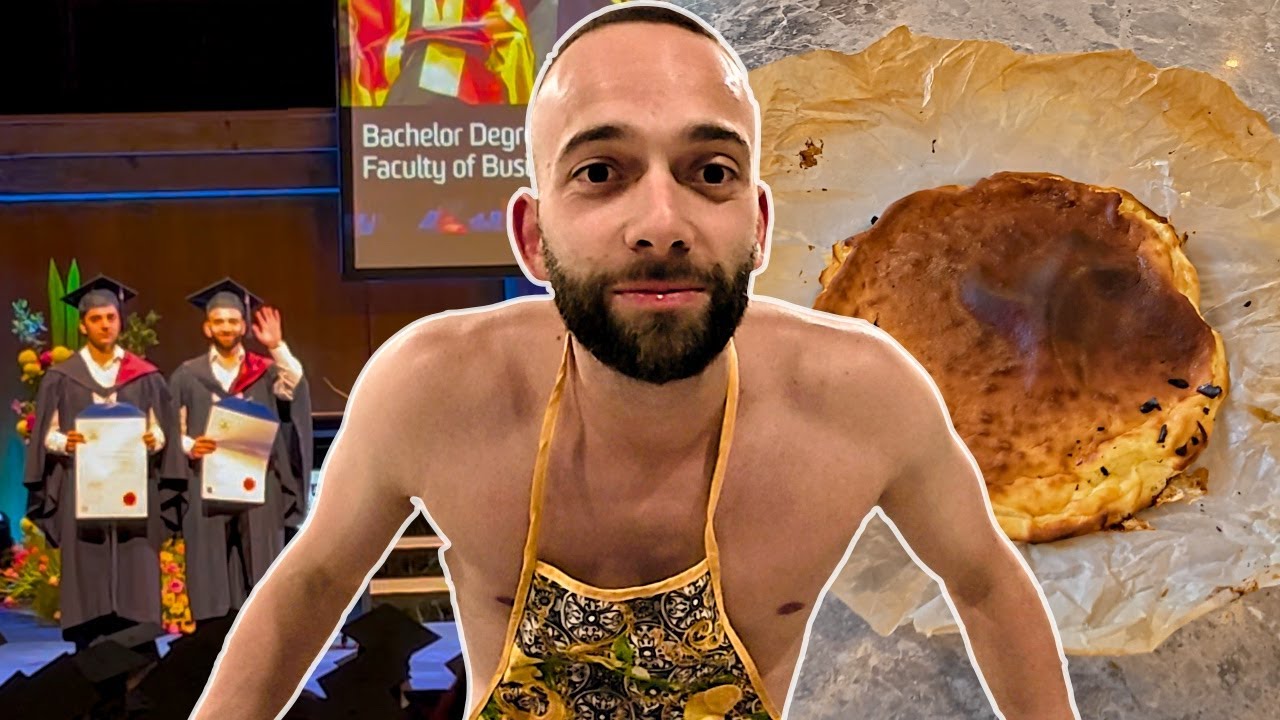 I FINALLY Graduated and Cooked the Worlds HARDEST Dessert! - YouTube