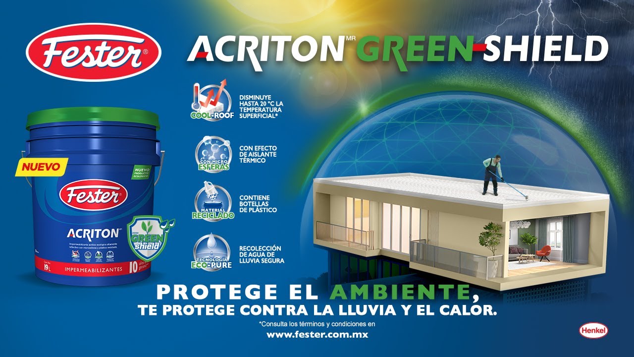 Fester Acriton Green Shield - YouTube