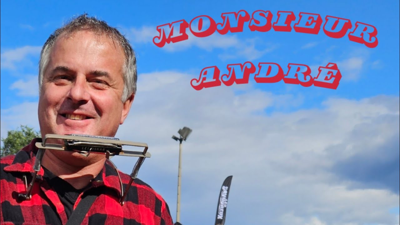 Monsieur André chanson ambulante en toutes saisons - YouTube