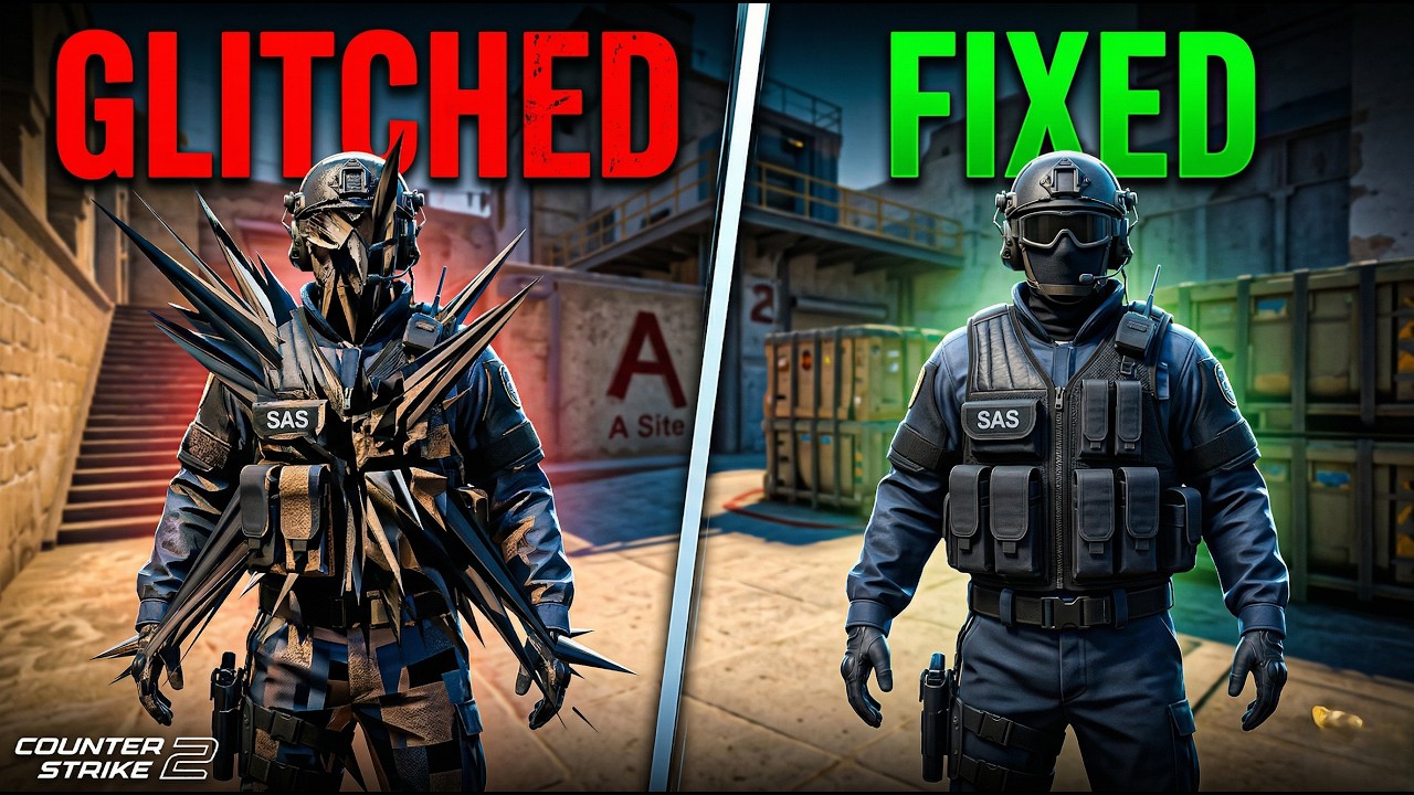 How to Fix CS2 Distorted Character Models and Visual Glitches - YouTube