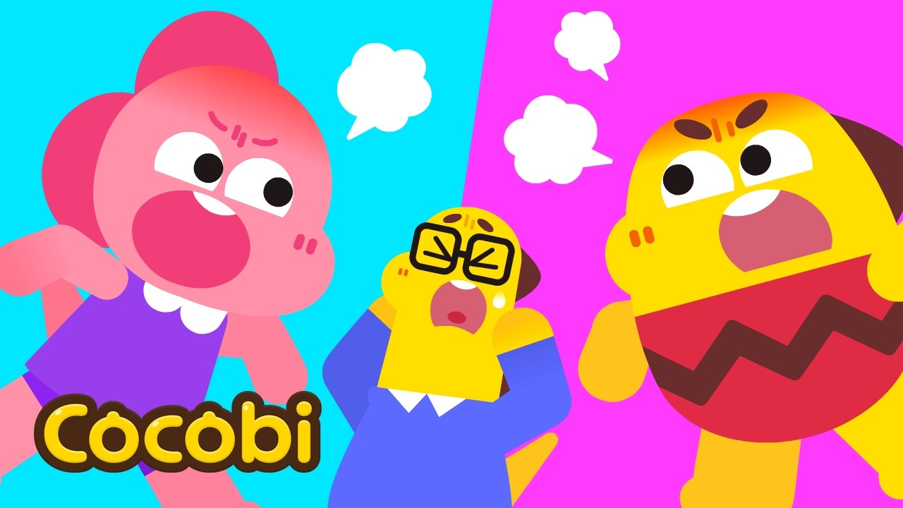 I’m Angry! Me Too!😡 Feelings and Emotions Song | Songs for Kids ...