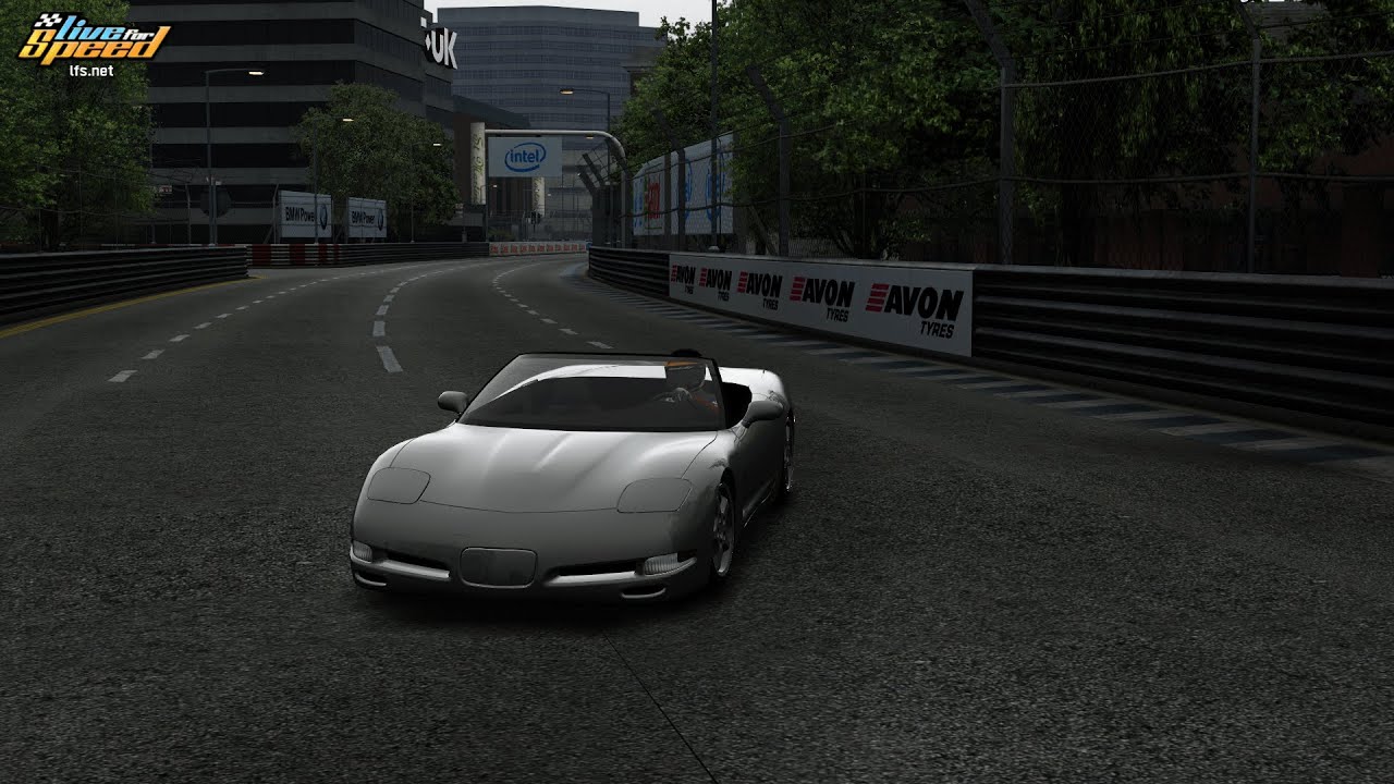 Live for Speed S3 Mods #348 - COQUETTE Z5 CONVERTIBLE on South City ...