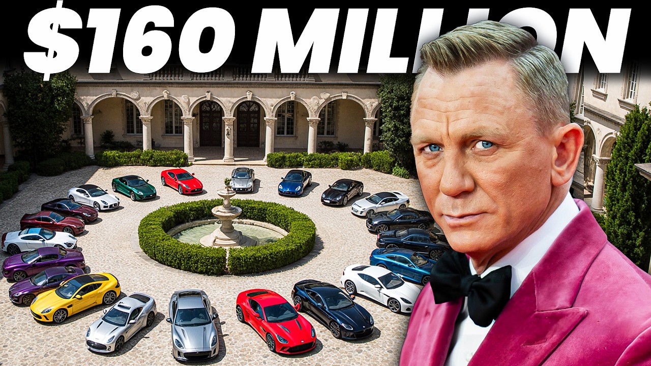 James Bond-Daniel Craigs ALL British Car Collection - YouTube