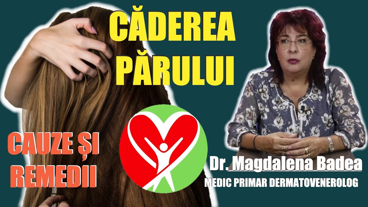 CADEREA PARULUI, CAUZE SI REMEDII - DR. MAGDALENA BADEA- MEDIC PRIMAR ...