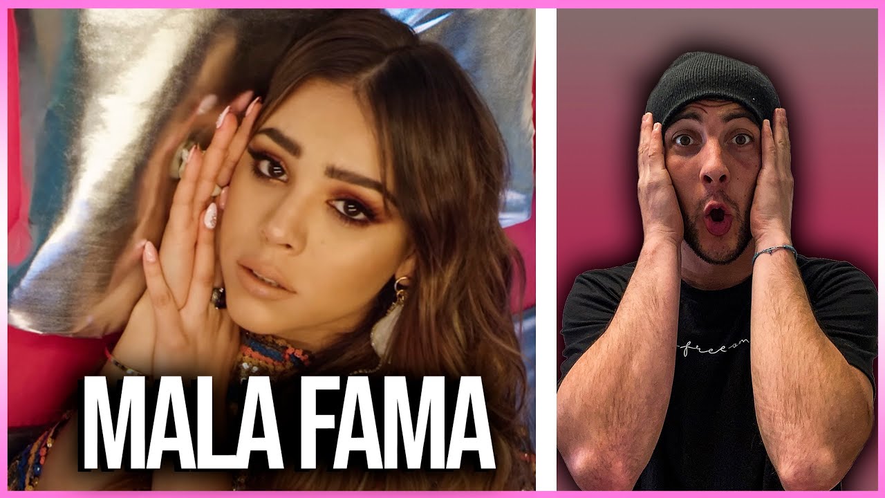 Danna Paola Mala Fama ReacciÓn 2023 Youtube