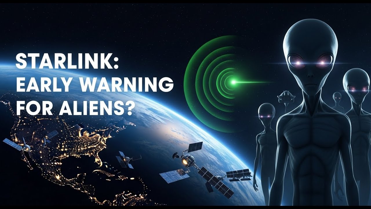 👽Starlink: The Early Warning System for Alien Signals? - YouTube