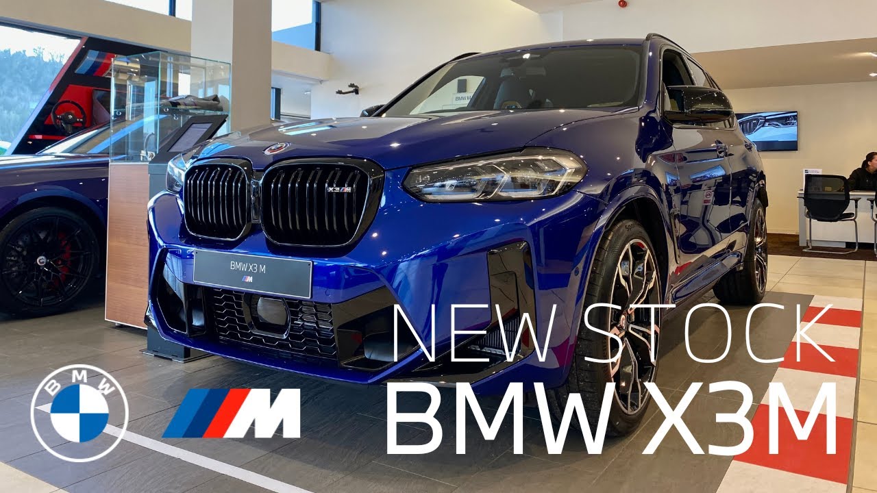 New stock, BMW X3M | Ocean BMW Plymouth - YouTube