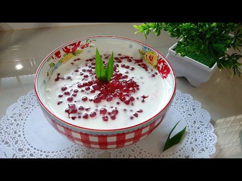 TIPS !!! BUAT BUBUR MUTIARA ENAK DAN SUPER LEMBUT