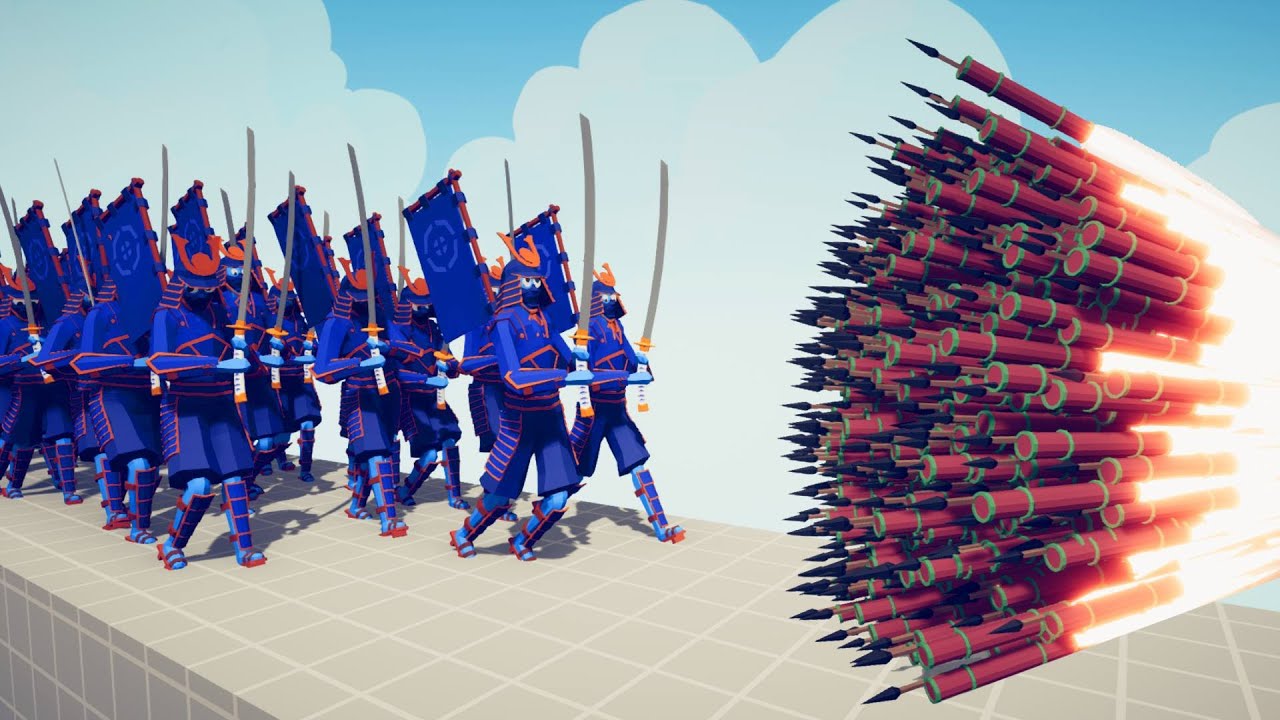 100x SHOGUN vs TRIO GOD | TABS - Totally Accurate Battle Simulator ...