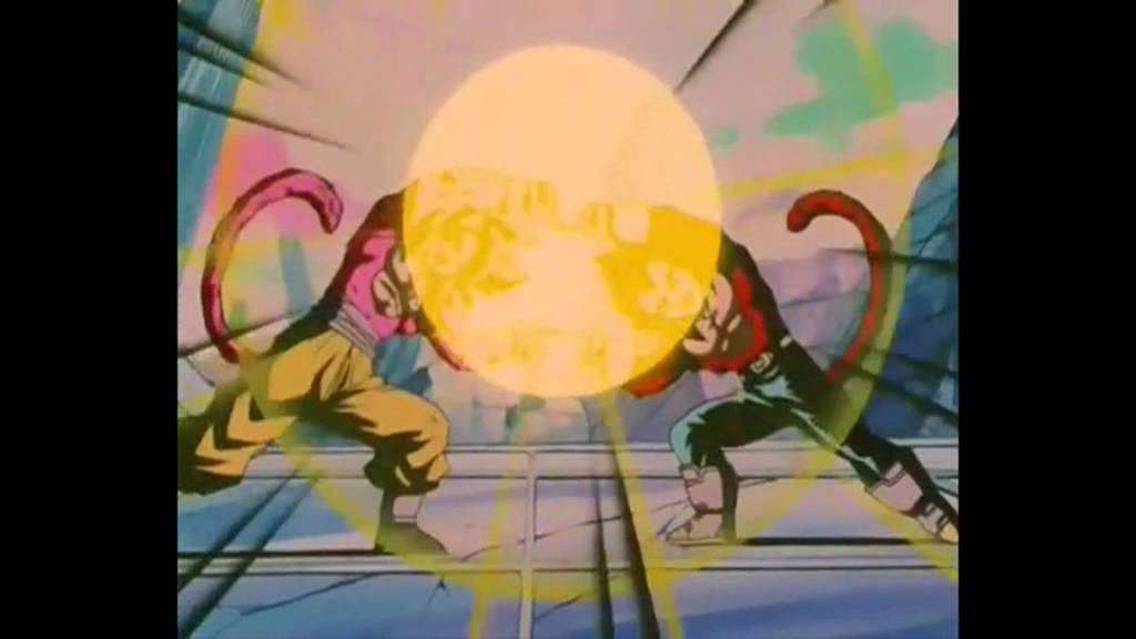 Youtube Poop BR-A fusão de goku e vegeta ssj4 falhou - YouTube