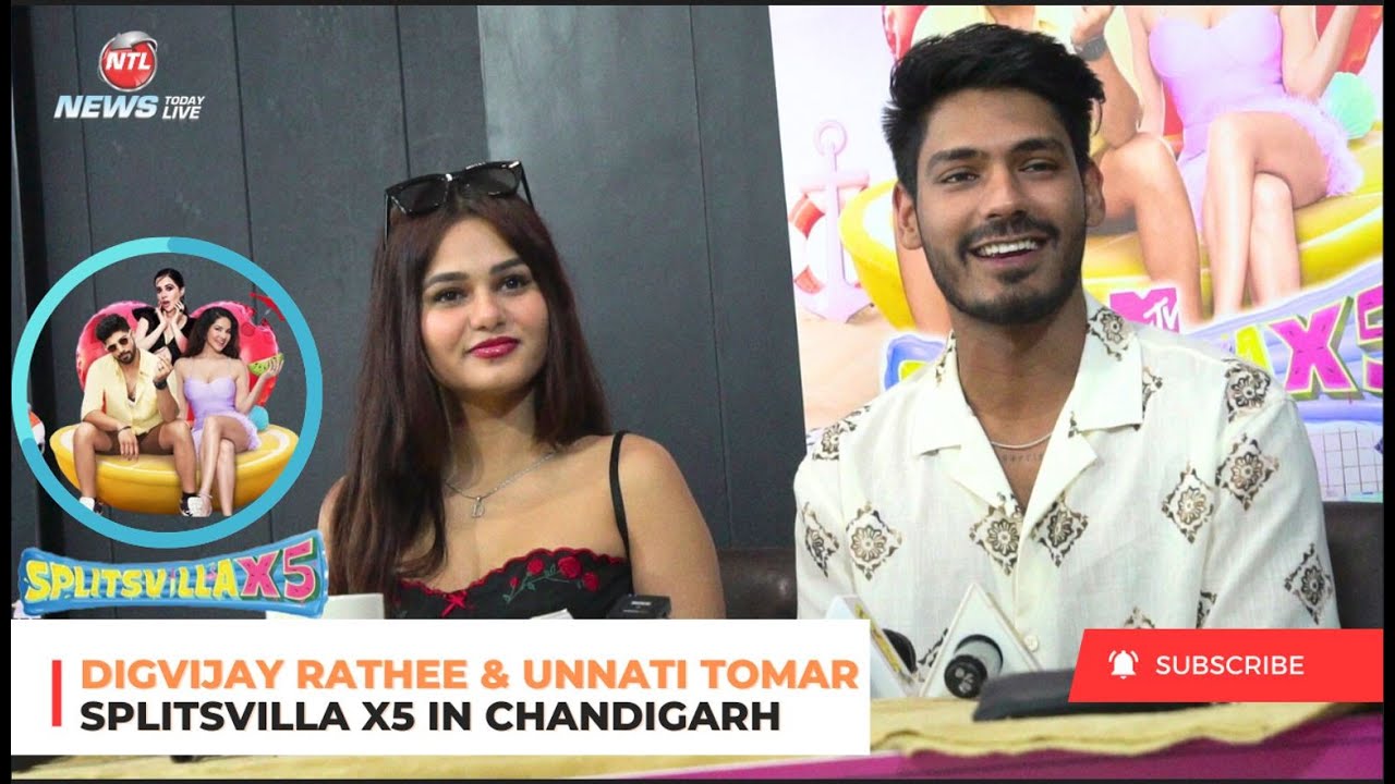 Splitsvilla X5 Contestants Digvijay Rathee and Unnati Tomar Live ...