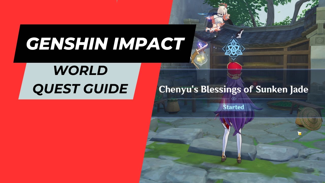 Genshin Impact 4.4 | Chenyu's Blessings of Sunken Jade Complete World ...