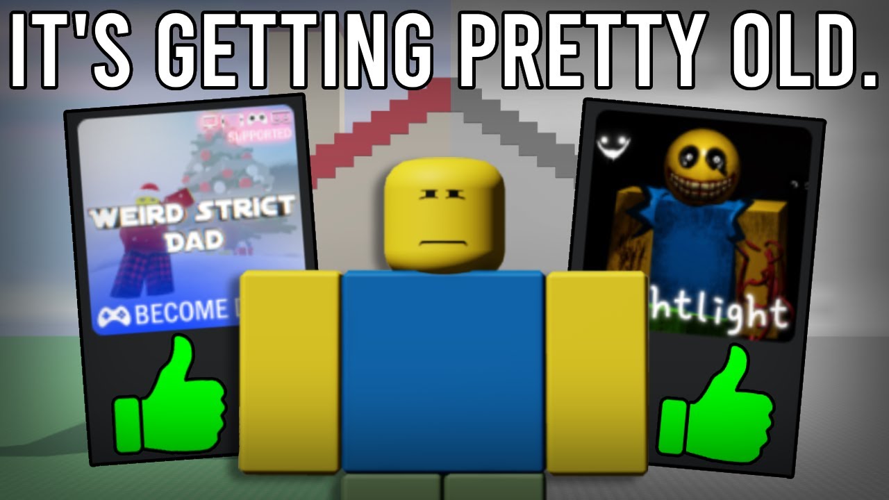 Why The Old Roblox Style In Horror Games Needs To Stop... - YouTube