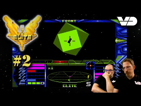 Elite #2: Manuelles Landen (RetroPlay/Amiga)