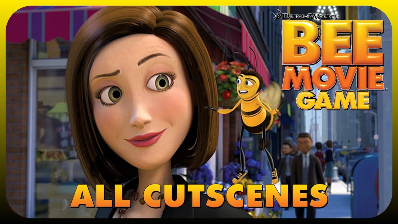 Bee Movie Game All Cutscenes (Wii) - YouTube