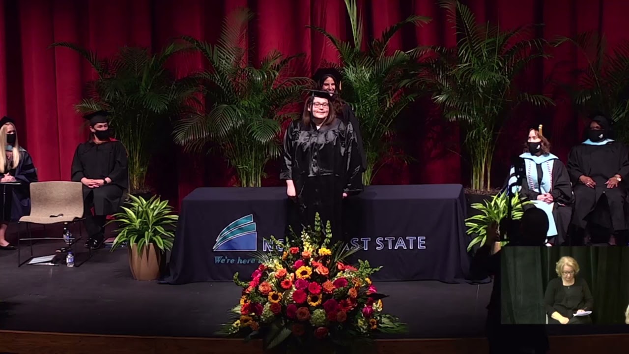 Northeast State Graduation 2021 - Division of Humanities - YouTube