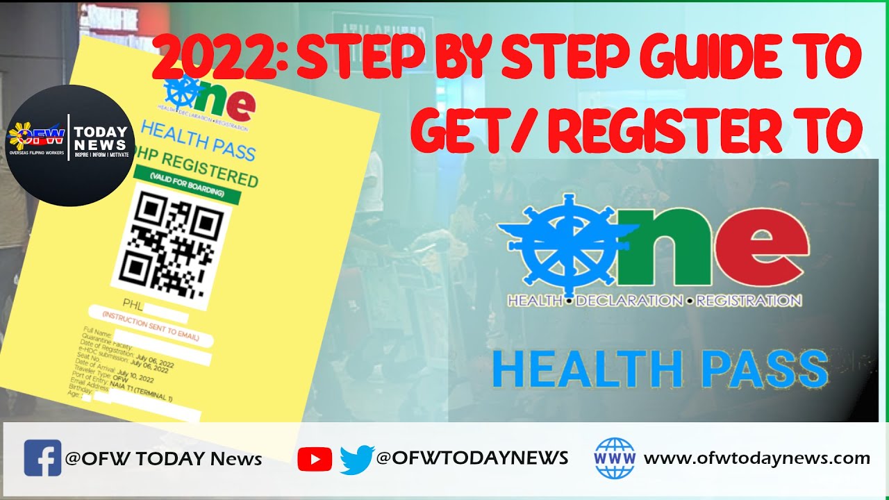 ♦️2022 NEW EASY STEP-BY-STEP GUIDE ON HOW TO REGISTER FOR ONE HEALTH ...