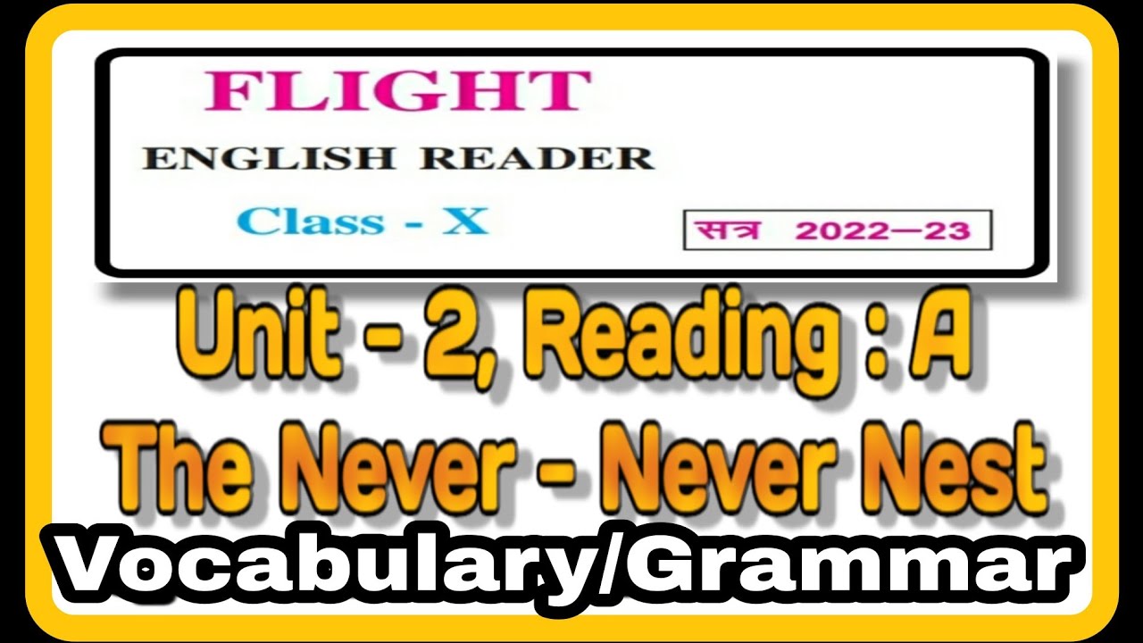 Class 10 The Never Never Nest Chapter 4 | Question and answer ...