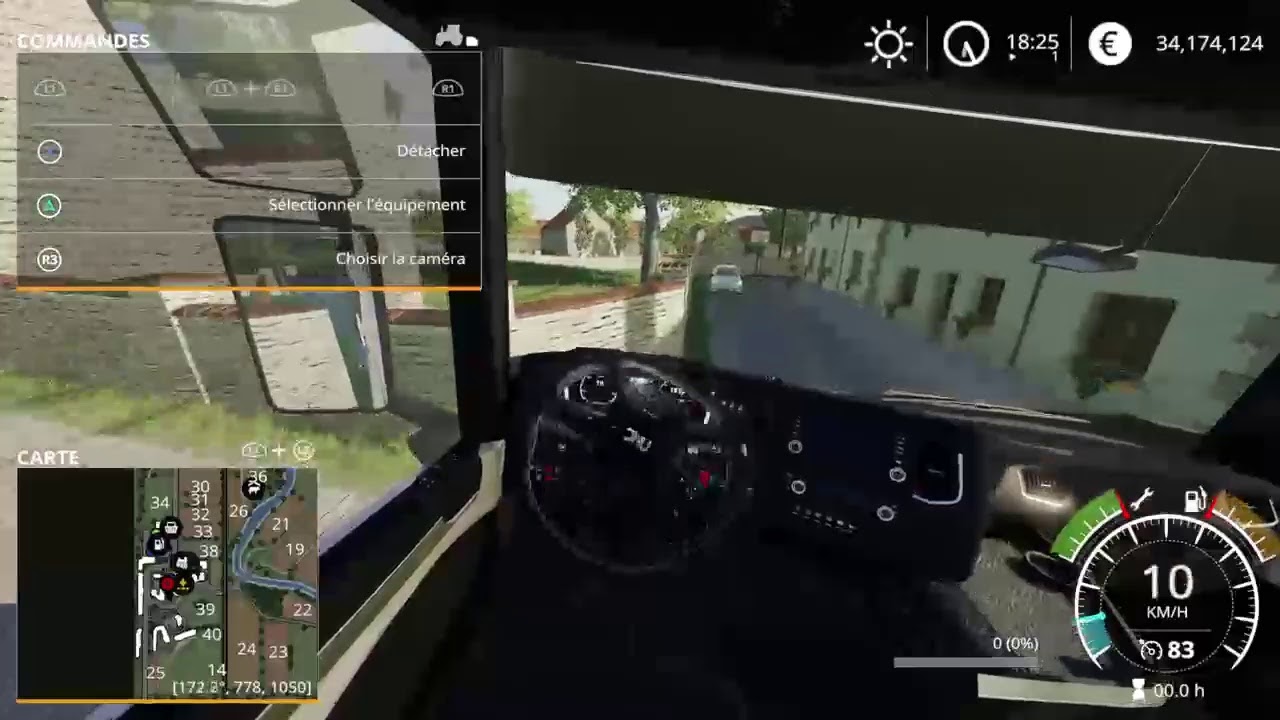 Fs19 multijoueur rp venez en masse - YouTube