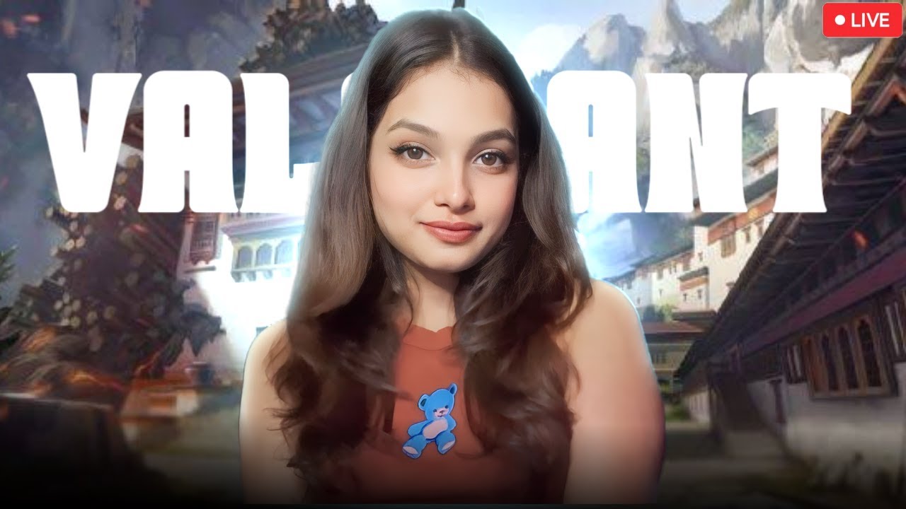 VALORANT LIVE MOYE MOYE GAMEPLAY | Grace is live - YouTube