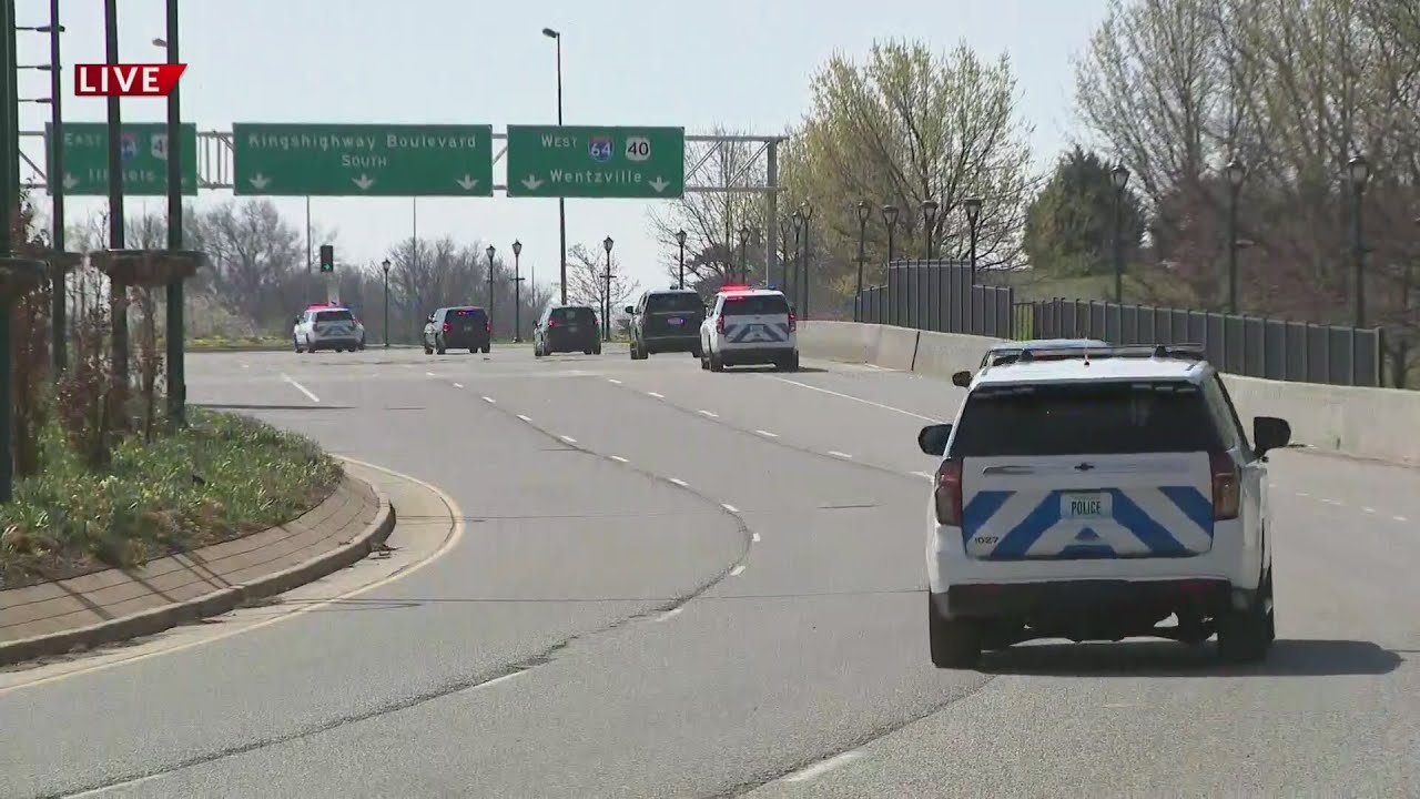 St. Louis officer Nathan Spiess, struck by driver while on duty ...