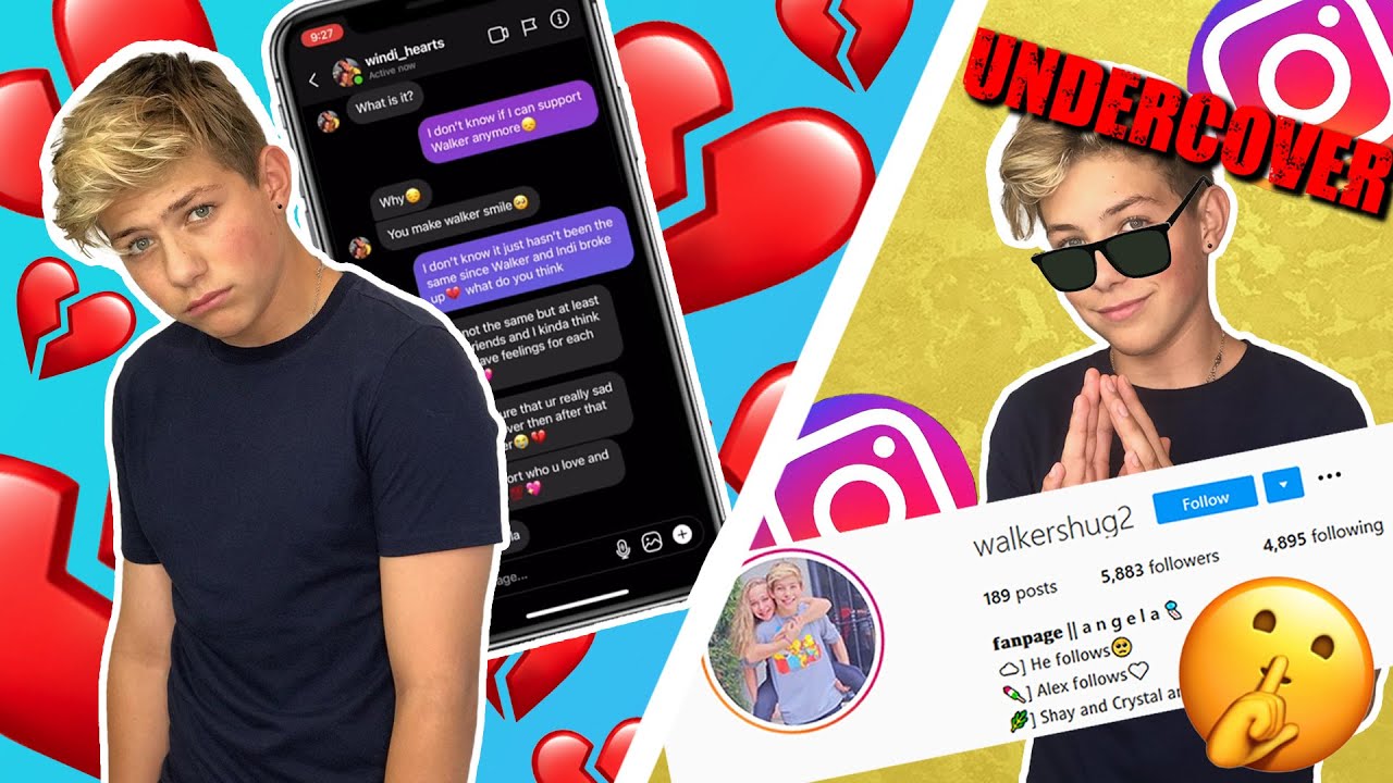 The TRUTH About WINDI **Going Undercover as a FAN PAGE**🕵️‍♂️💔| Walker Bryant - YouTube