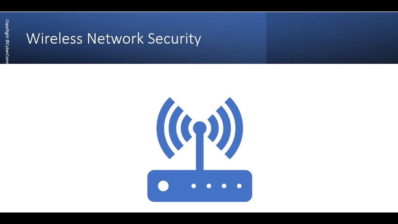Cyber Security Beginner's Course | Wireless Network Security | Lecture-13 - YouTube