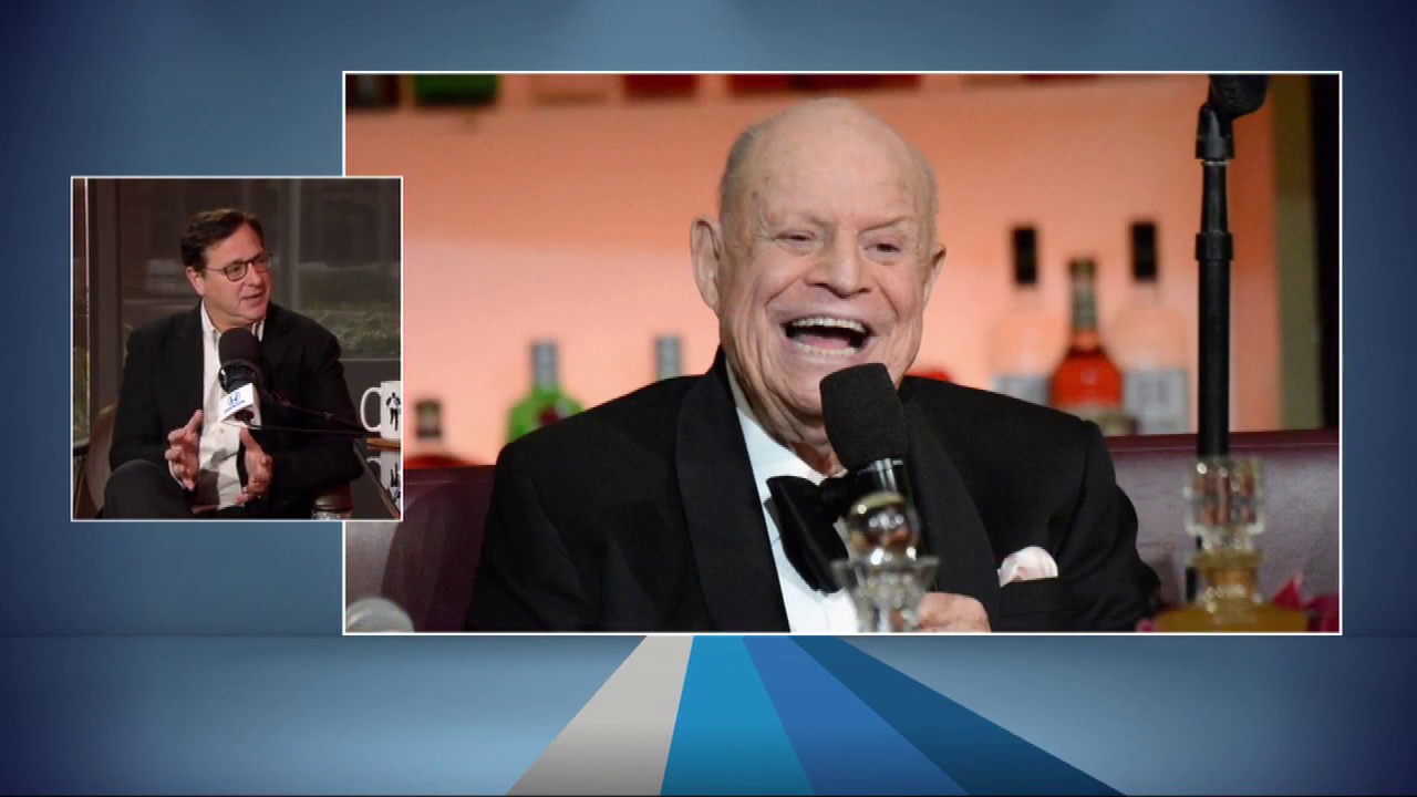 Comedian/Actor Bob Saget Shares a Great Don Rickles Story - 6/5/17 ...