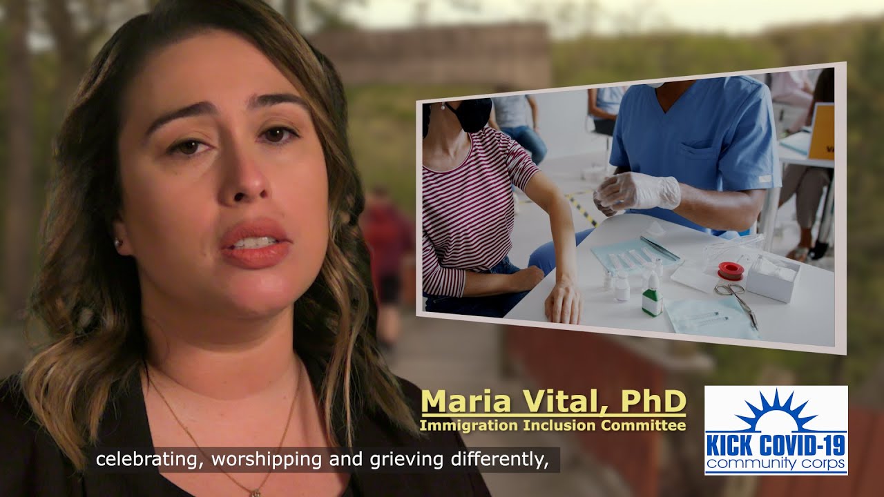 MARIA VITAL Portugeuse Covid Outreach PSA - YouTube