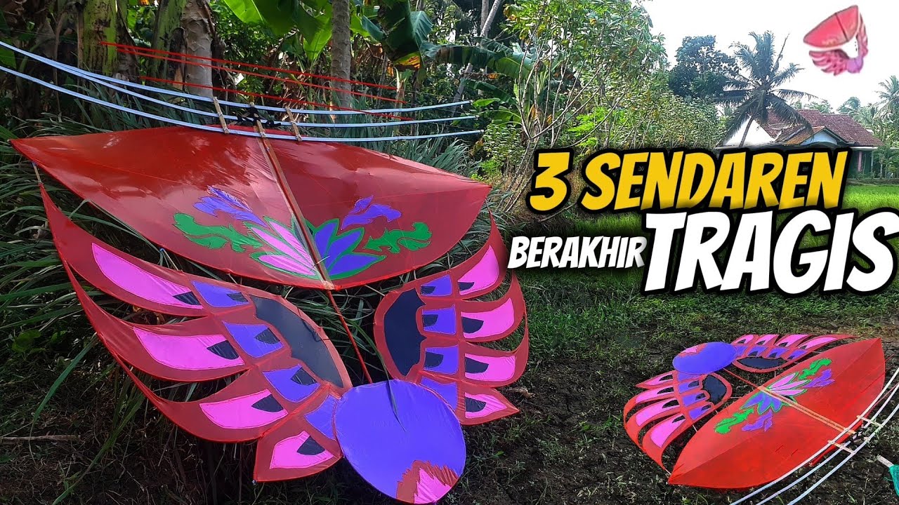 setting sendaren kuntilanak dobel tiga penyebab layangan nglempit - YouTube