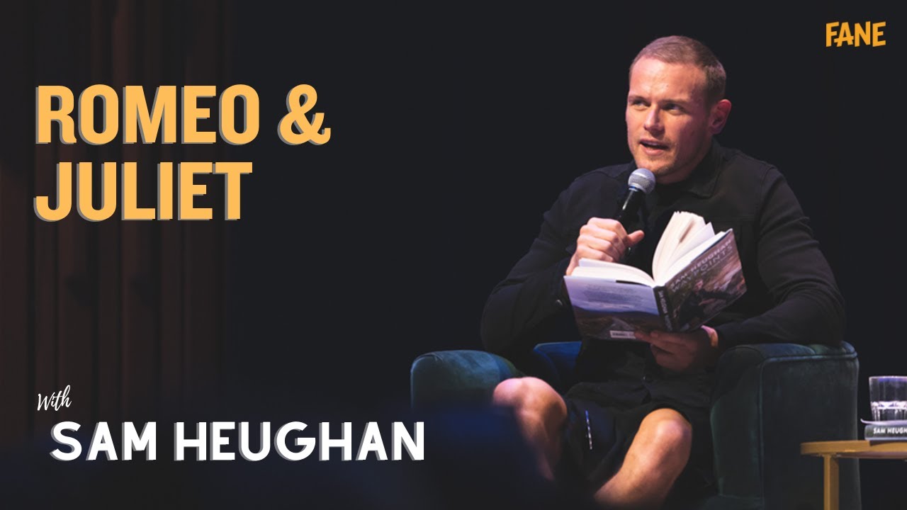 Sam Heughan reads Romeo & Juliet - YouTube