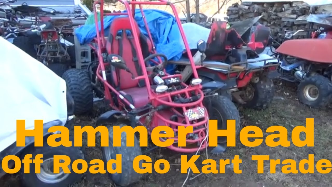 Hammerhead Off Road Carts for Trade, My Expectations in Return! - YouTube