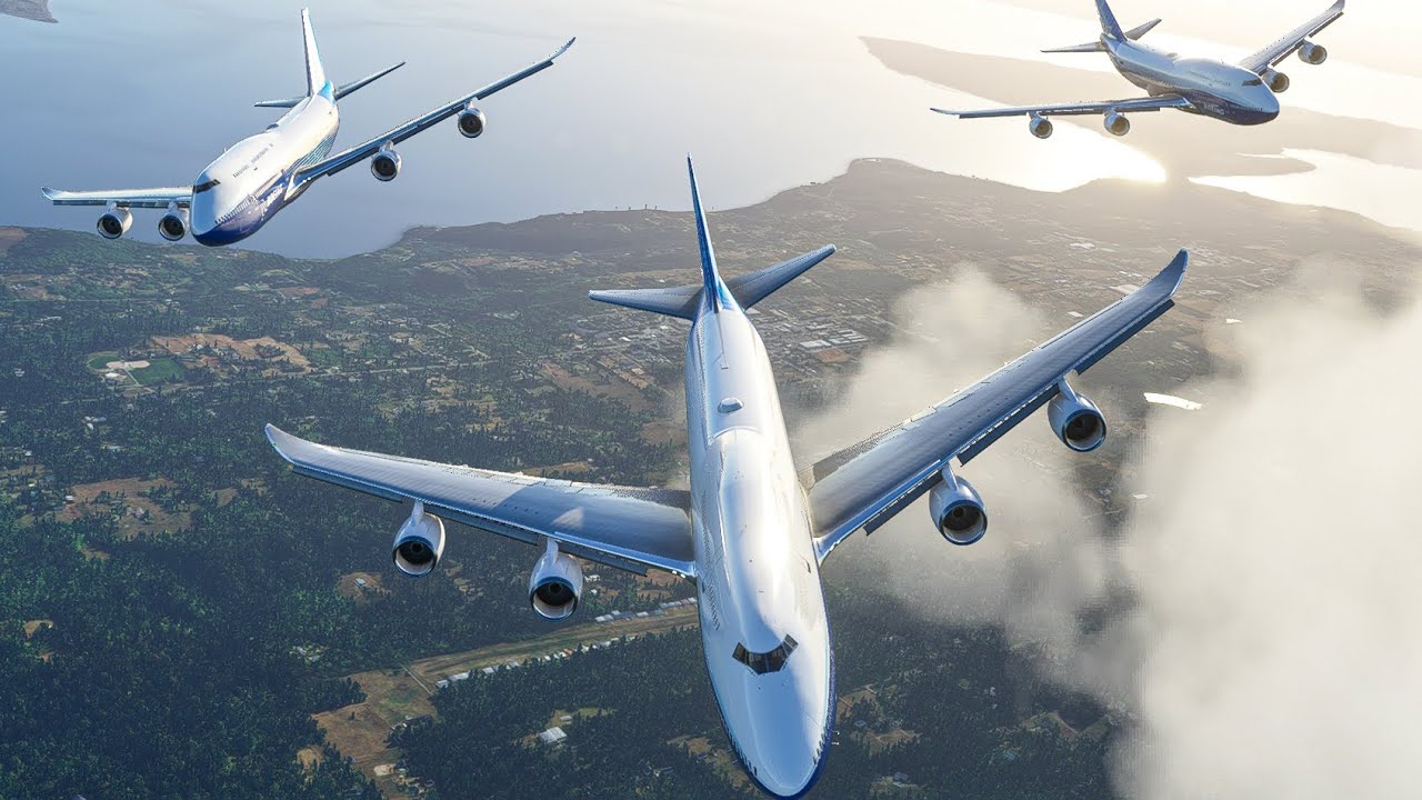 MSFS Formation Flying Compilation #6 - Multiplayer Gameplay - Microsoft ...