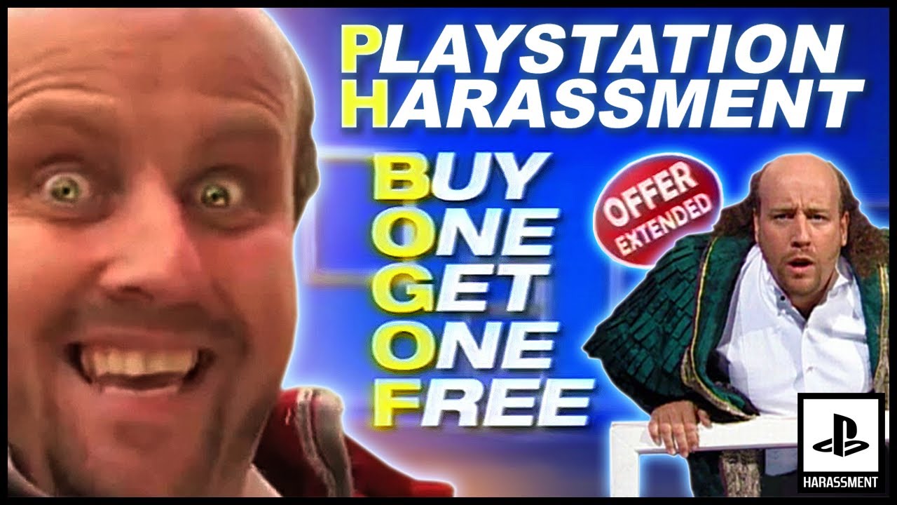 PlayStation Harassment: BOGOF Safestyle UK - YouTube