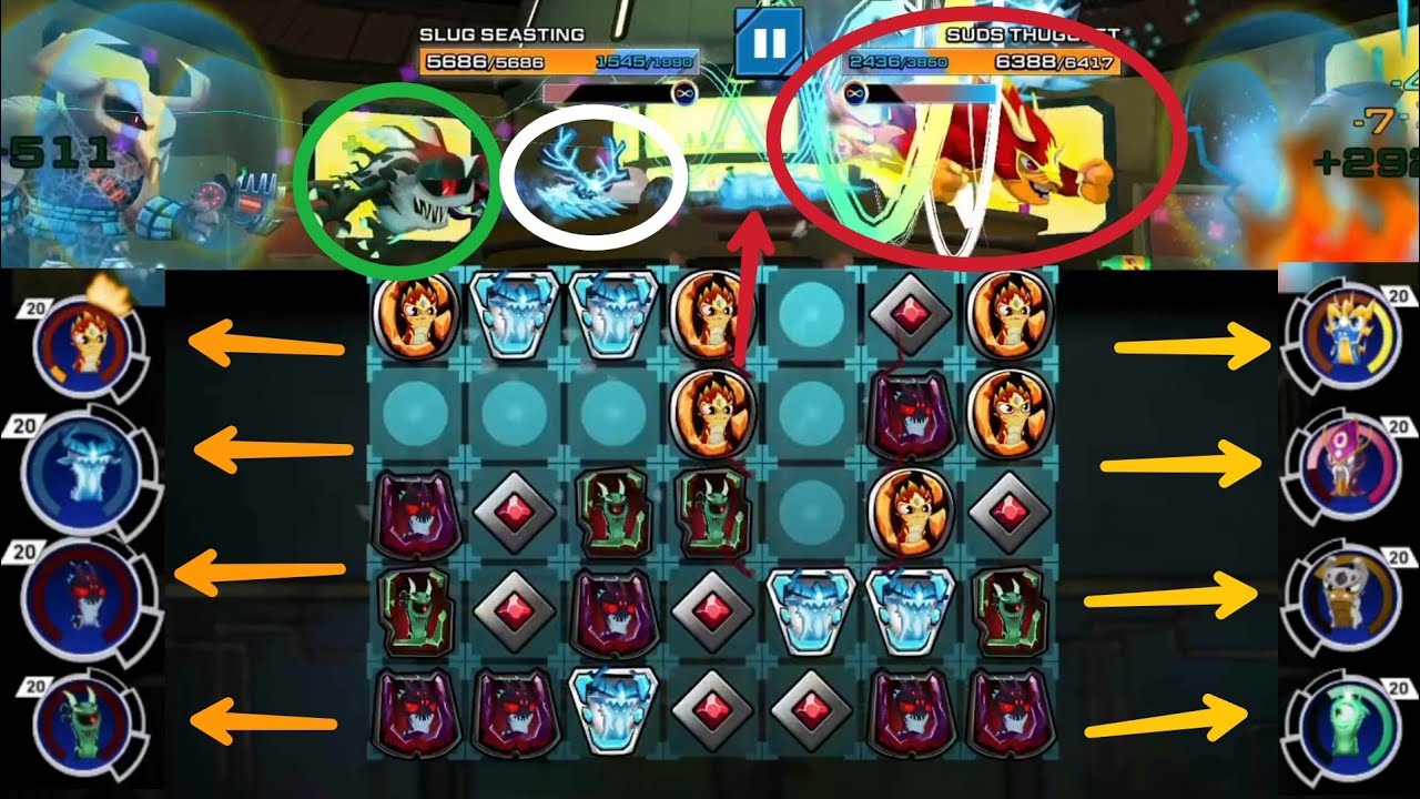 Slugterraslug it out 2 / Play With 2 Five 5★ Slug & 2 Four★ slug / All ...