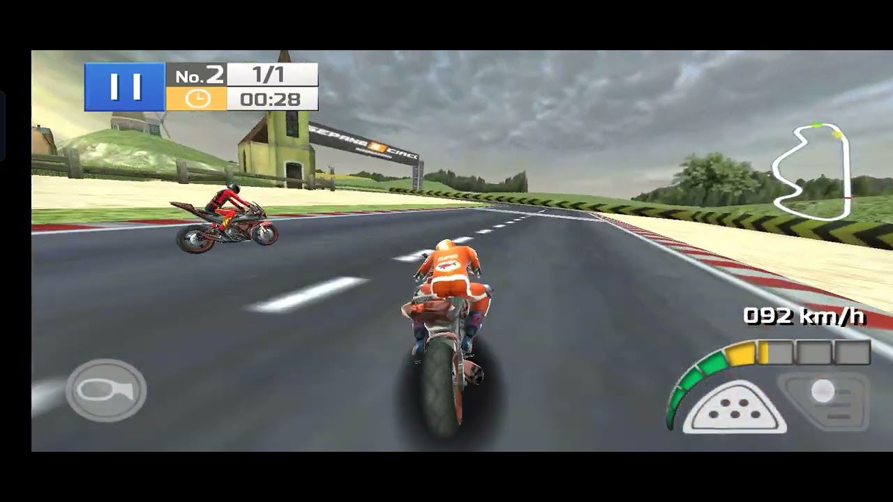 MOTORCYCLE RACE/REAL MOTO RACING - YouTube