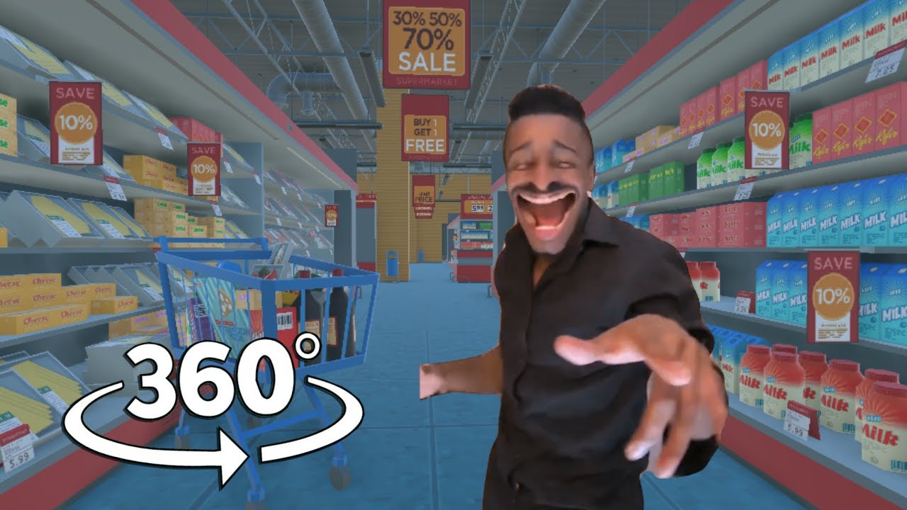 That One Guy Skibidi Dance 360° - Supermarket | VR/360° Experience #5 - YouTube