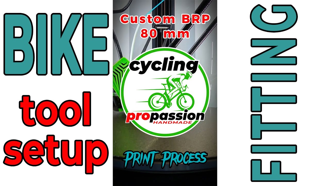 Bike Fitting - Smart Tool Bike Setup PRO - Custom BRP 80 mm - 3D Print ...