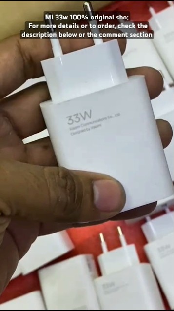 Mi 33 watt 100% original sho #arydigital #foryou #original - YouTube