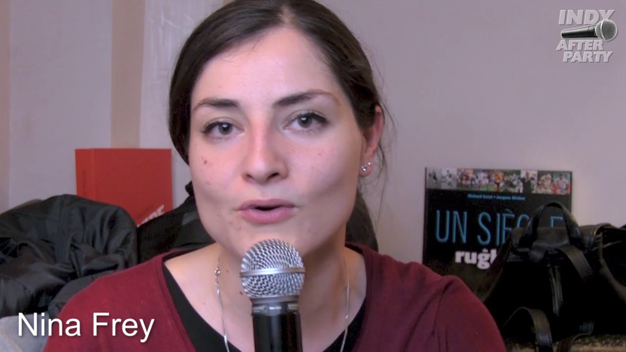 Nina Frey - Interview à l'Indy After Party - YouTube