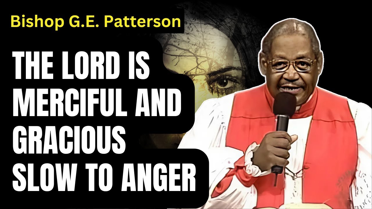THE LORD IS MERCIFUL AND GRACIOUS SLOW TO ANGER, AND PLENTEOUS IN MERCY ...
