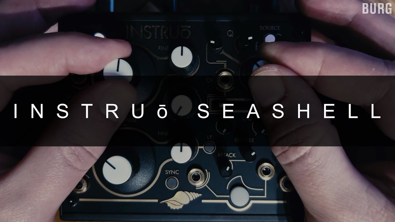 INSTRUO Seashells Sanctuary - YouTube