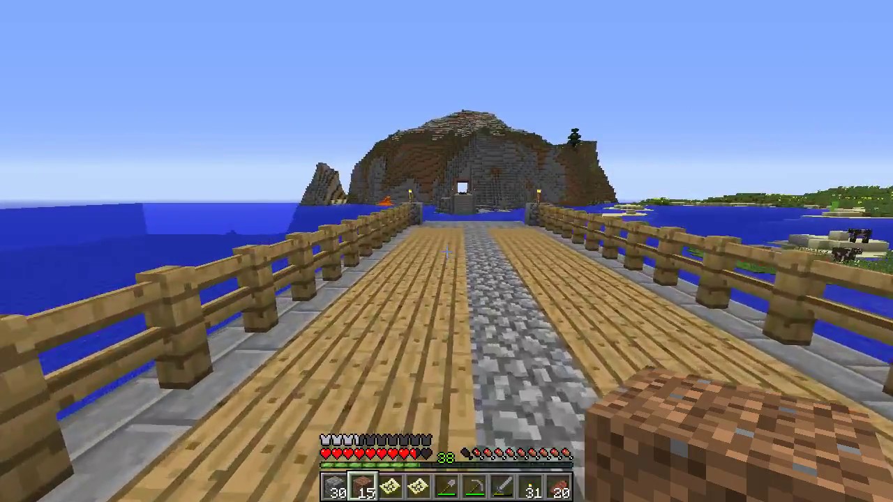 Minecraft Rails of War (Ep. 009: Graham Builds an Embankment) - YouTube