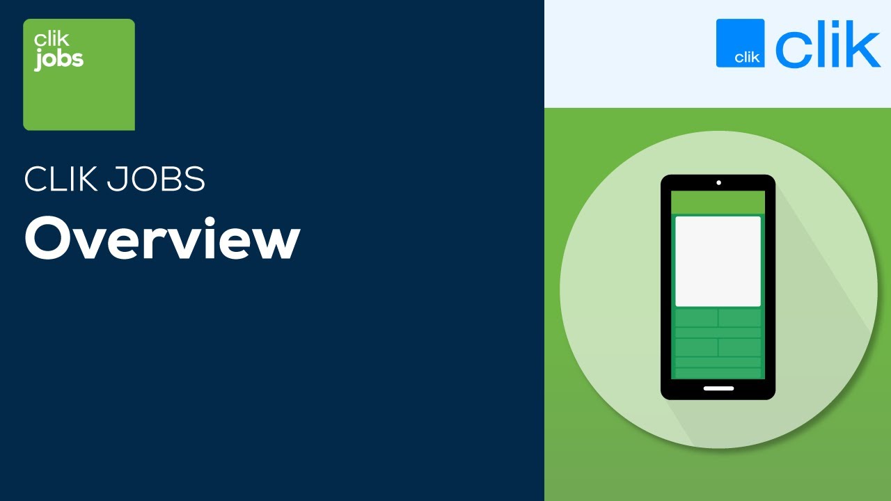 A Run-Through of Clik Jobs | Clik Jobs - YouTube