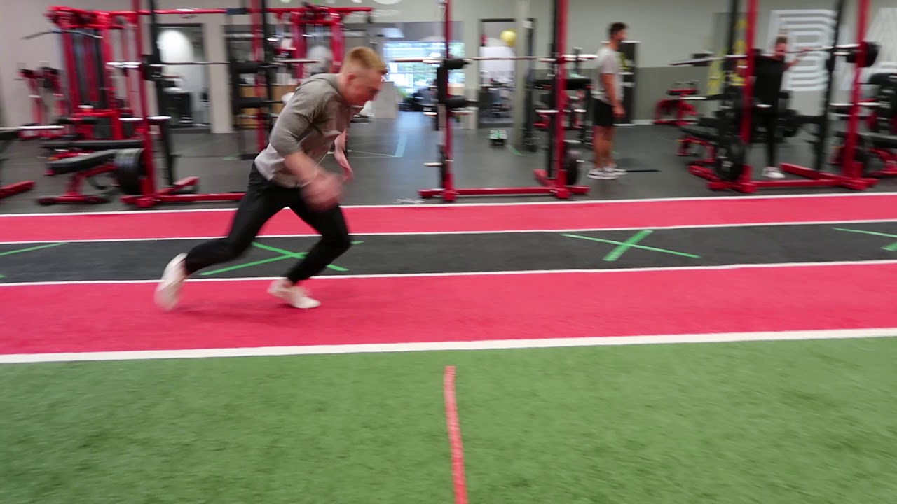 Lateral Push Off Start - YouTube